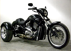Custom Harley Trikes