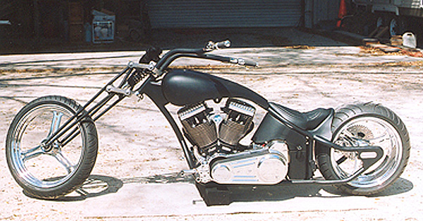 Custom Harley Trikes